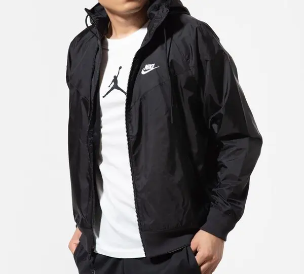 Nike Hooded Windbreaker Jacket