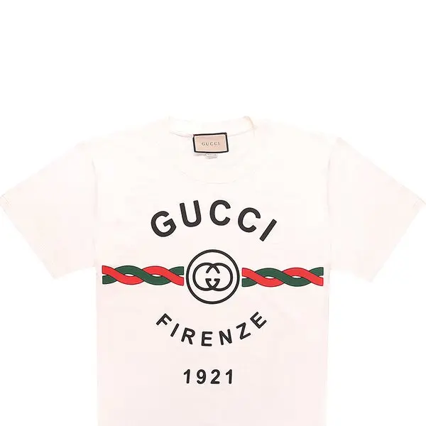 Gucci Firenze Print Tee