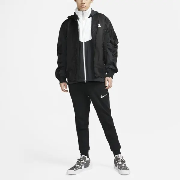 Nike X Sacai Double Layer Hooded Jacket