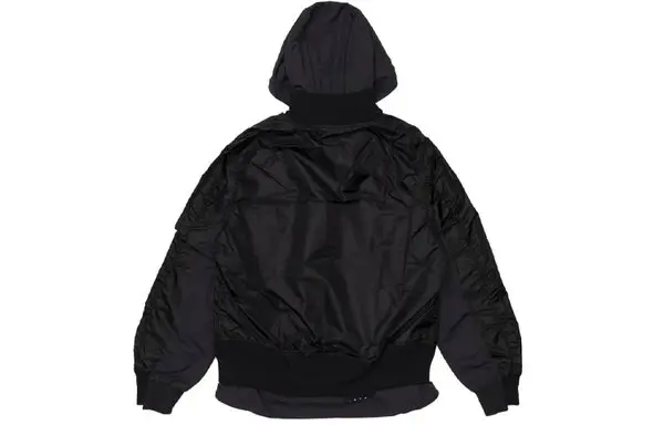 Nike X Sacai Double Layer Hooded Jacket
