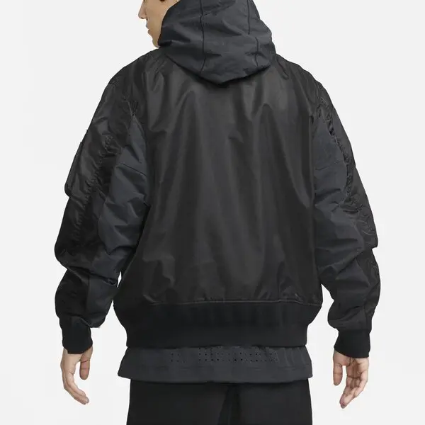 Nike X Sacai Double Layer Hooded Jacket
