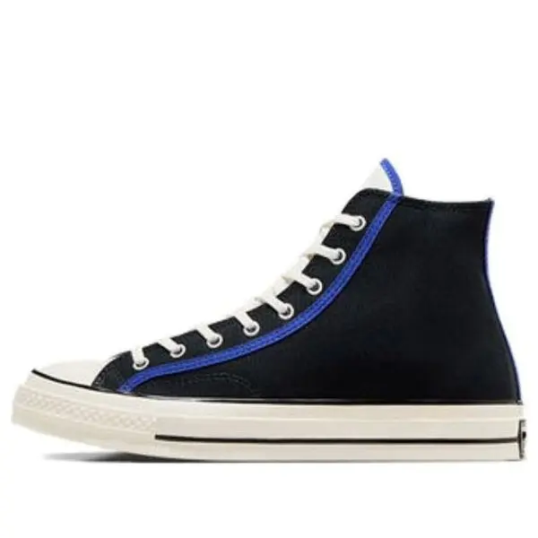 CONVERSE Chuck Taylor 70s High Top Sneakers - Black/blue/white