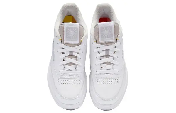 REEBOK X Eames Office Club C 85 Monotone Pack Sneakers - White