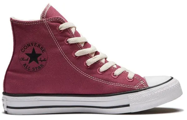 CONVERSE Chuck Taylor All Star High Top Sneakers - Red/white