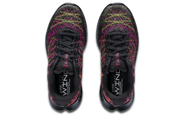 Under Armour Flow Velociti Wind Pz Cn Grey Running Shoes - Gray