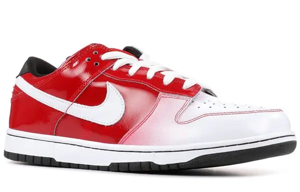 Nike Dunk Low Premium 'kuwahara Et - Red/white