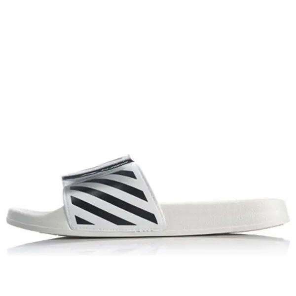 LI-NING Sports Fashion Series Mickey Crossover Slides - White