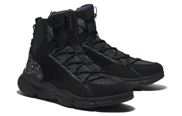 Timberland High Top Vibram Boots