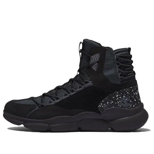 Timberland High Top Vibram Boots - Black