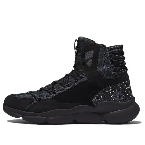 Timberland High Top Vibram Boots - Black