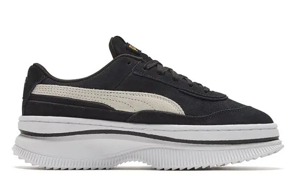 PUMA Deva Suede Platform Sneakers