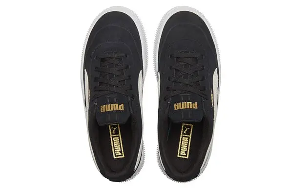 PUMA Deva Suede Platform Sneakers
