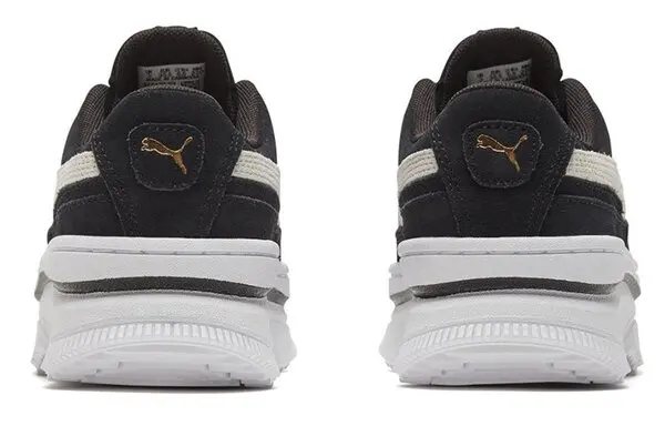 PUMA Deva Suede Platform Sneakers