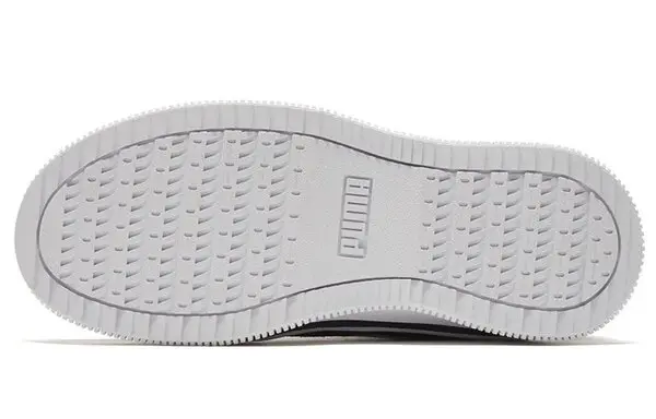 PUMA Deva Suede Platform Sneakers
