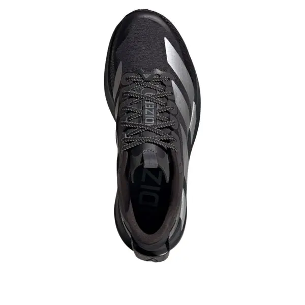 Adidas Adizero Evo Sl Atr Athletic Sneakers - Black/silver Metallic
