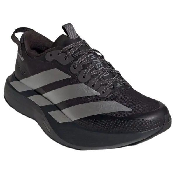 Adidas Adizero Evo Sl Atr Athletic Sneakers - Black/silver Metallic