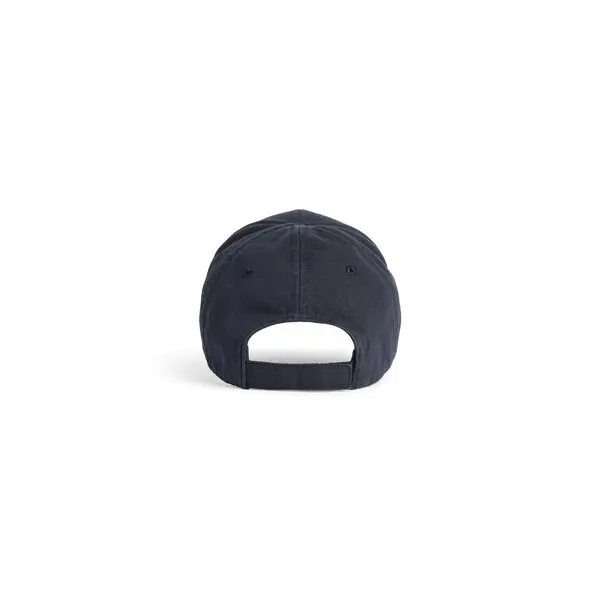 Balenciaga X Under Armour Logo Cap - Black/white