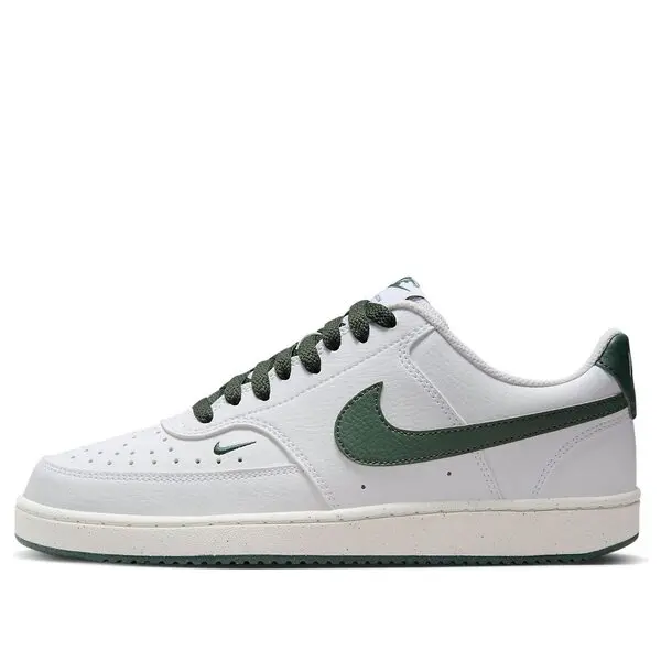 Nike Court Vision Low Next Nature Sneakers - White/green