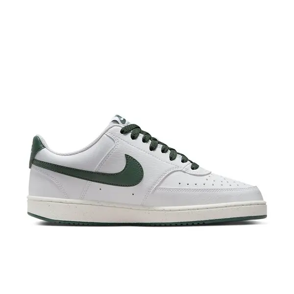 Nike Court Vision Low Next Nature Sneakers - White/green