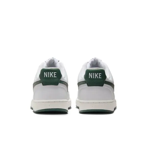 Nike Court Vision Low Next Nature Sneakers - White/green