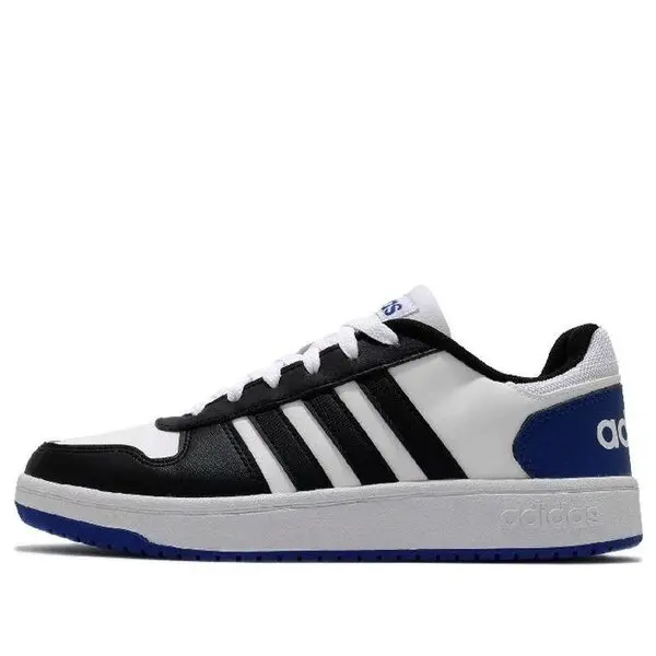 Adidas Hoops 2.0 Low Top Sneakers - White