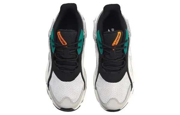 LI-NING Butterfly X New York Fashion Week "gray Black" Sneakers