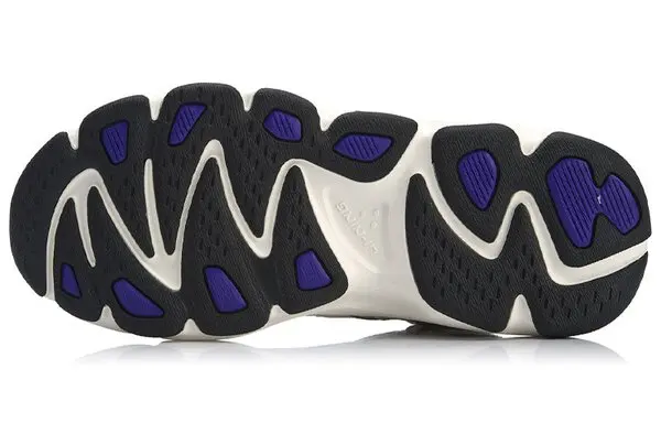 LI-NING Butterfly X New York Fashion Week "gray Black" Sneakers