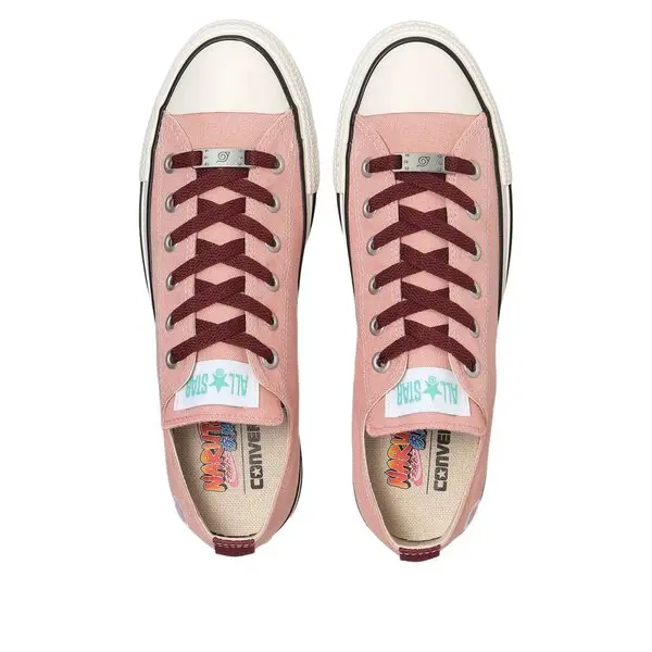 CONVERSE X Naruto Shippuden Chuck Taylor All Star Ox Sneakers - Sakura