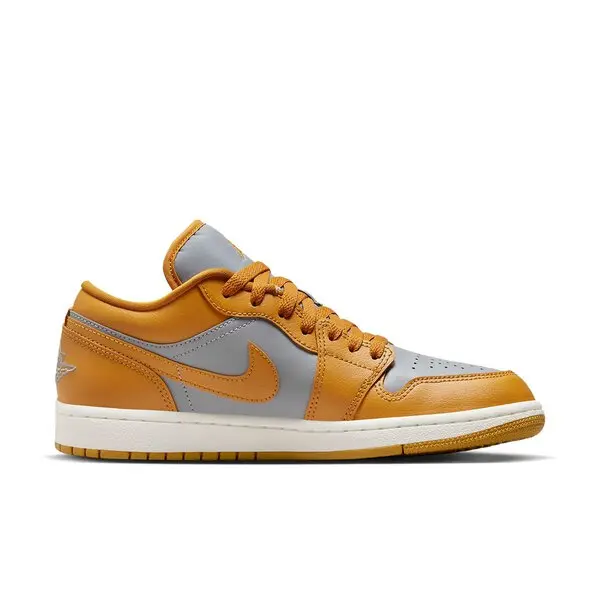 JORDAN 1 Low "chutney" Sneakers - Gray/yellow