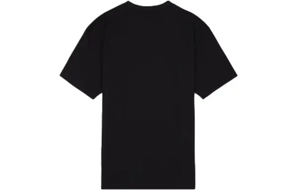Nike X Solid Color Round Neck Loose Short Sleeve Black T-shirt - Multi-color