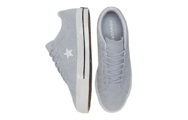CONVERSE One Star Low Top Sneakers - Light Grayblue