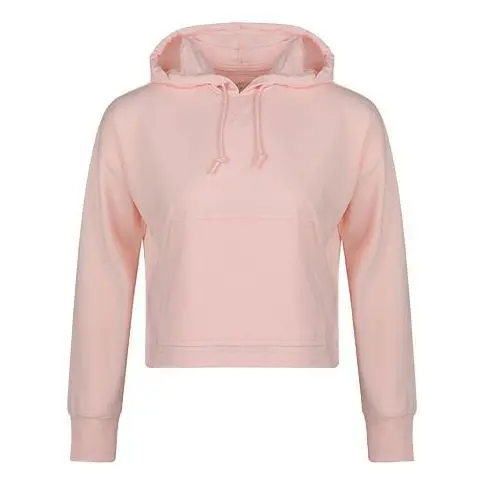 Nike Yoga Jersey Crop Hoodie