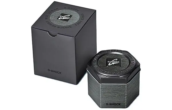 Casio G-shock G-steel Stainless Steel And Resin Watch - Black
