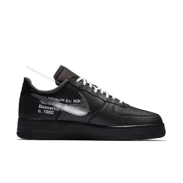 Nike X Off-white Air Force 1 Low '07 'moma' Sneakers
