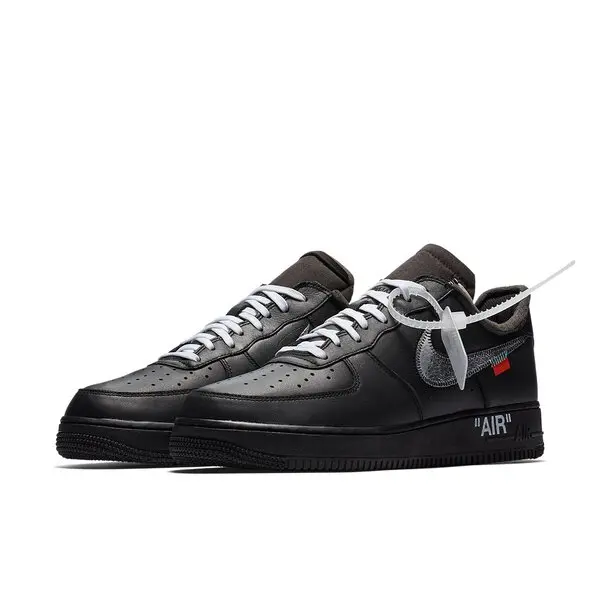 Nike X Off-white Air Force 1 Low '07 'moma' Sneakers