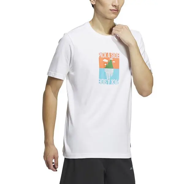 Adidas Polygiene Graphic T-shirt Asia Sizing