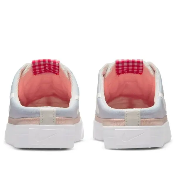 Nike Court Legacy Mule - White/blue/red