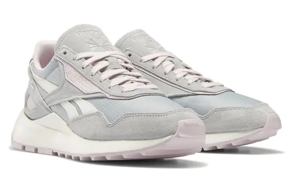 REEBOK Classic Leather Legacy Az Sneakers - Gray/white/pink