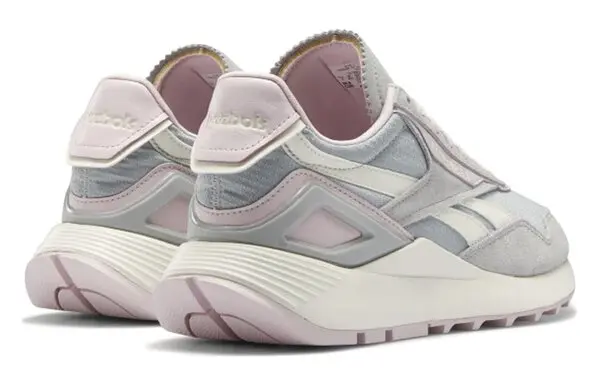 REEBOK Classic Leather Legacy Az Sneakers - Gray/white/pink