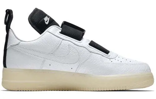 Nike Force 1 Low Utility Qs Sneakers - White/black