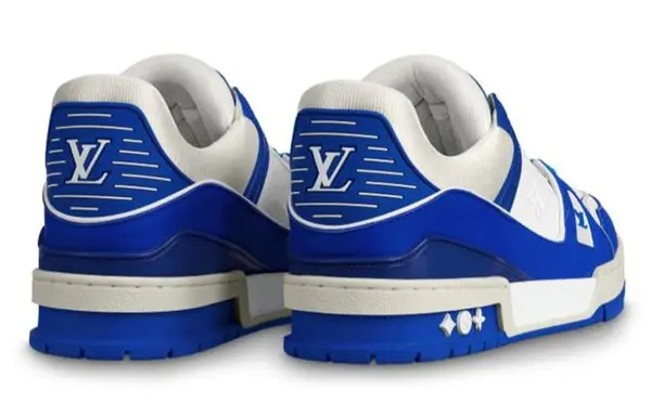 LOUIS VUITTON Trainer Sneakers - White/blue