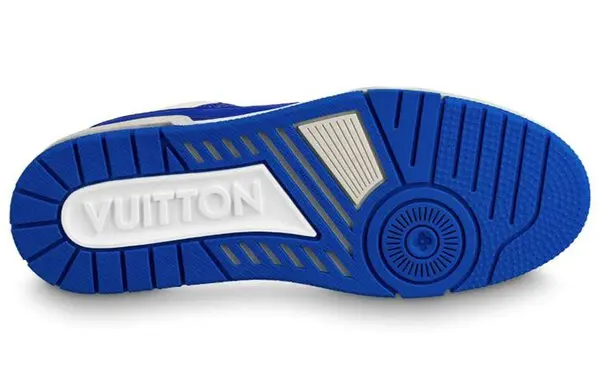 LOUIS VUITTON Trainer Sneakers - White/blue