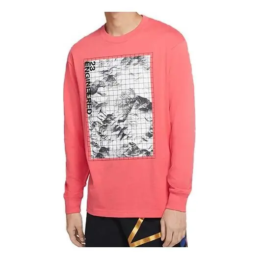 JORDAN 23 Engineered Casual Long Sleeve - Red