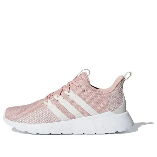 Adidas Neo Questar Flow Sneakers - White/pink