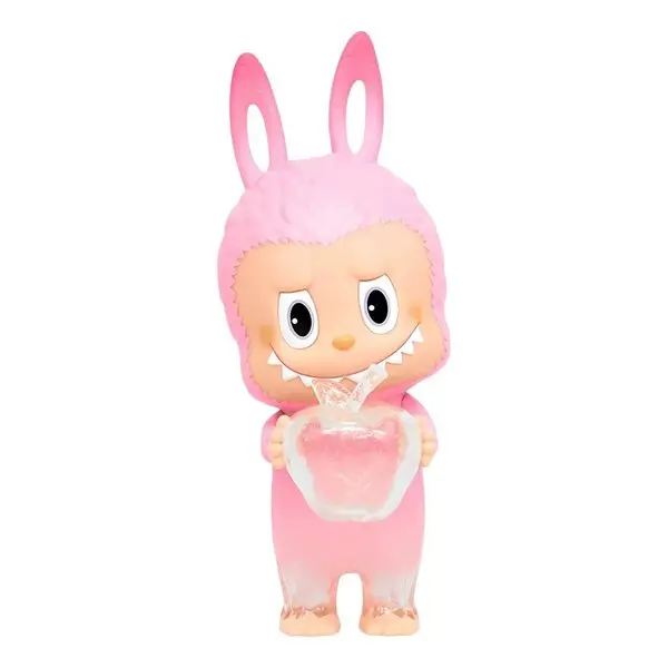 POP MART The Monsters Labubu Crystal Figure - Multi-color