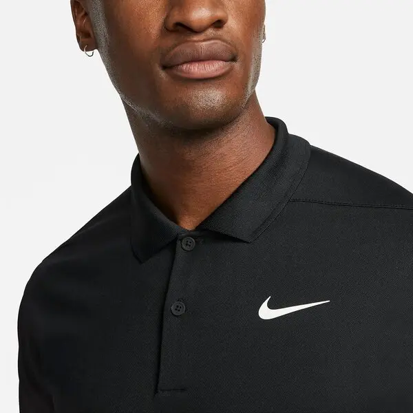 Nike Dri-fit Victory Golf Polo Shirt - Black