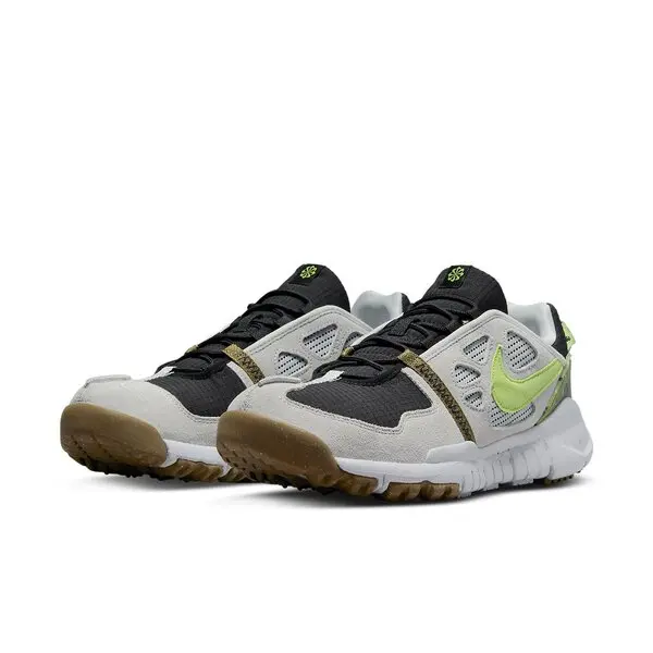Nike Free Terra Vista Next Nature Sneakers - Gray/green