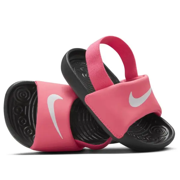 Nike Kawa Slide - Black/pink