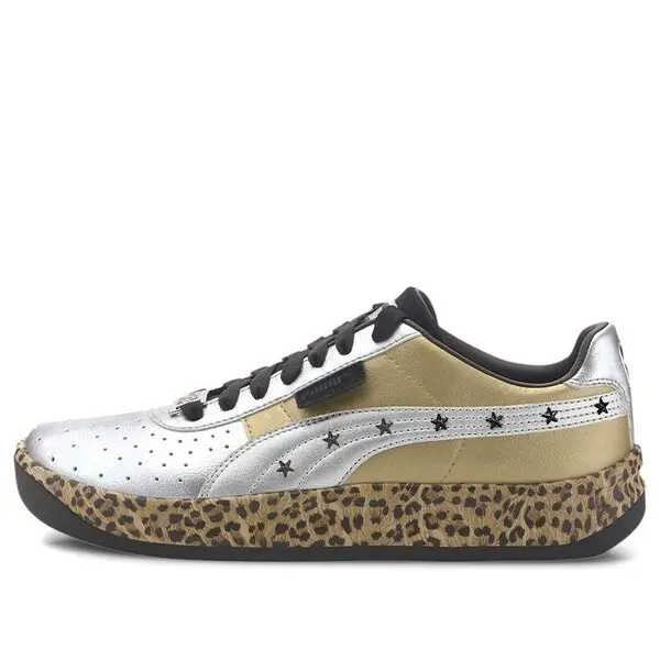 PUMA X Paul Stanley Gv Special "silver Gold Leopard" Sneakers