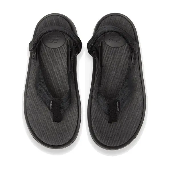 NEW BALANCE N-flip Sandals - Black